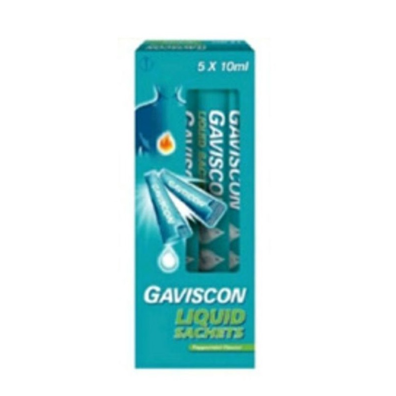 GAVISCON 5×10ml DOUBLE ACTION (5 TUBES) | Shopee Malaysia