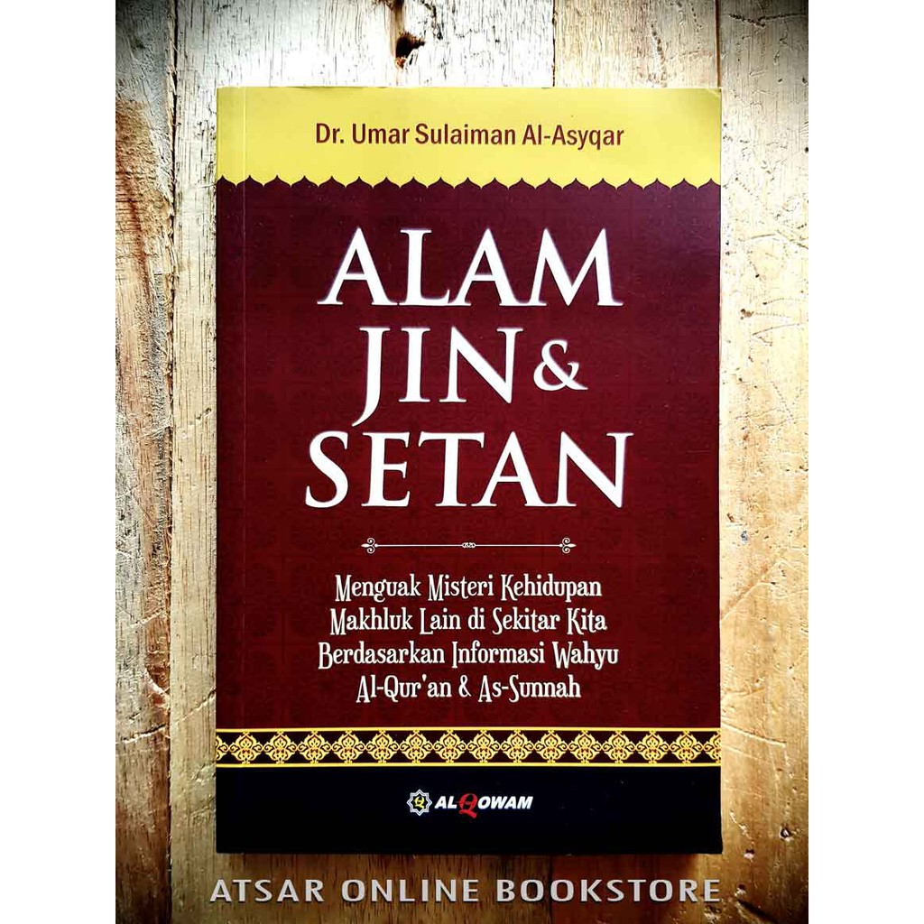 Alam Jin dan Setan, Menguak Misteri Kehidupan Makhluk Lain di Sekitar ...