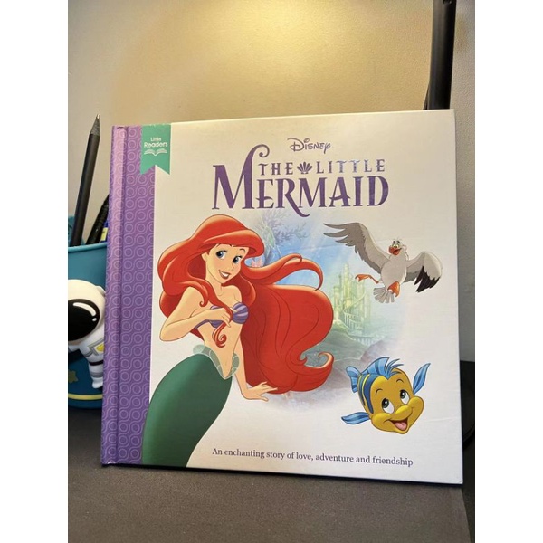Special Promotion!! New Authentic Story book Disney Fisherman Little ...