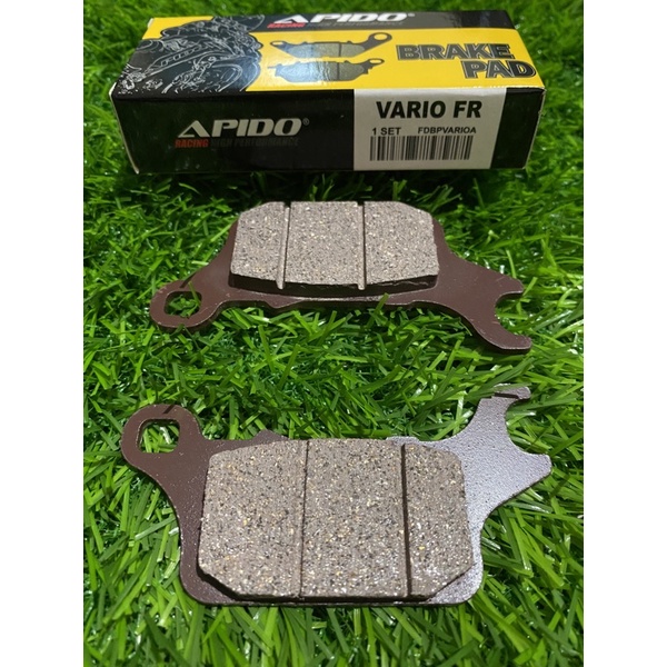 APIDO FRONT / REAR DISC BRAKE PAD SHOE HONDA VARIO 150 WAVE125 W125 ...