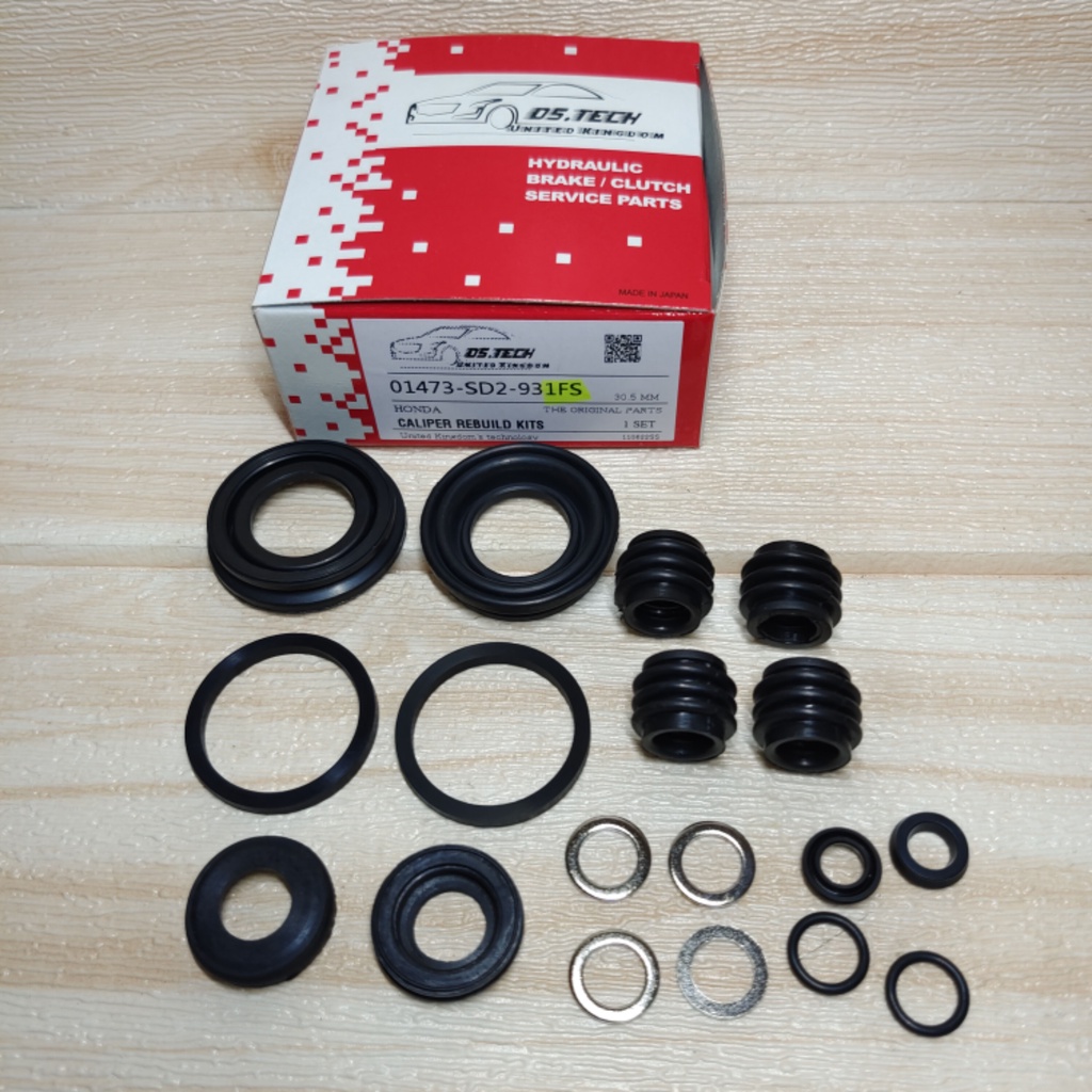 HONDA CIVIC SH4 SH3 SR4 SO4 FRONT / REAR CALIPER DISC BRAKE REPAIR KIT ...