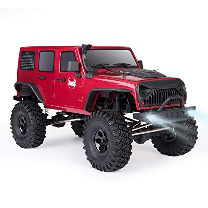 RGT EX86100 1/10 2.4G 4WD 510MM BRUSHED RC CAR OFF-ROAD MONSTER TRUCK ...