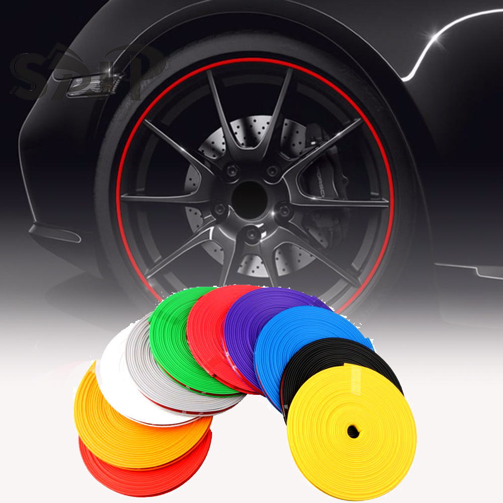 Red Rim Blade 8M / Roll Rim Car Vehicle Color Wheel Rims Kenya Guarda ...
