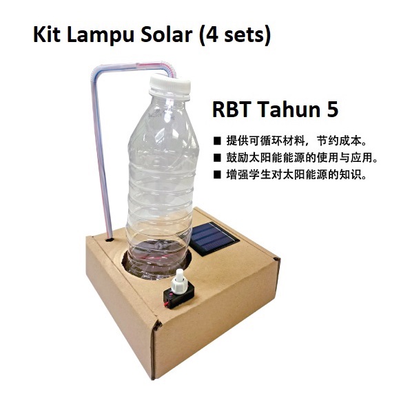 Kit Lampu Solar (4 Sets) RBT Tahun 5 | Shopee Malaysia