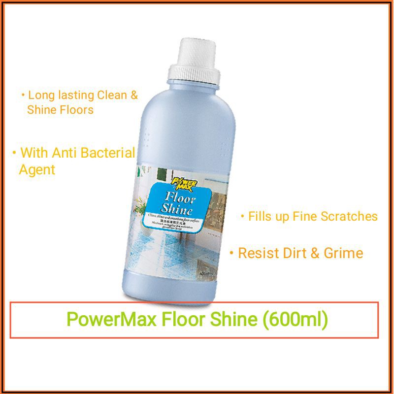 Floor Cleaner: Floor Shines by PowerMax Cosway (600ml) | Shopee Malaysia