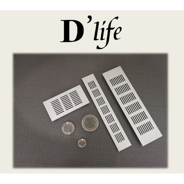 Round D'Life Aluminum Ventilation Cap filter for Wind hole / Eve Hole ...