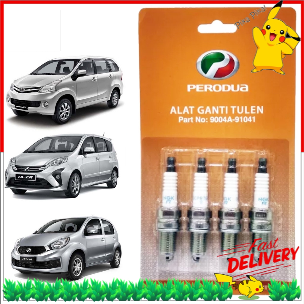 PERODUA SPARK PLUG MYVI 2007 - 2017 LAGI BEST ICON FACELIFT 1.3 1.5 ...
