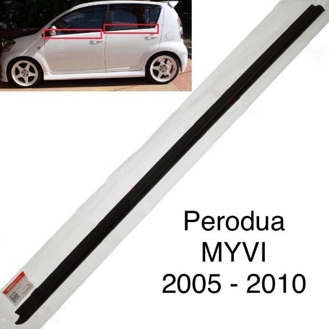 PERODUA MYVI DOOR GLASS MOULDING | Shopee Malaysia