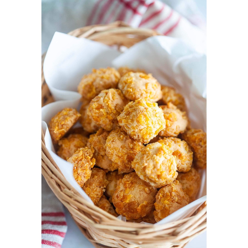 [HOMEMADE] Crunchy Cornflakes Cookies | Kellogs | Shopee Malaysia