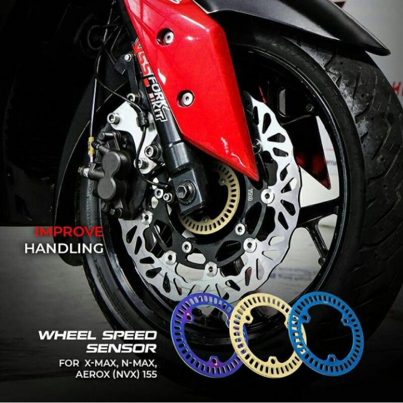 Speed Sensor Nmax - Aerox - Xmax TDR Stainless Original - Wheel Apeed ...