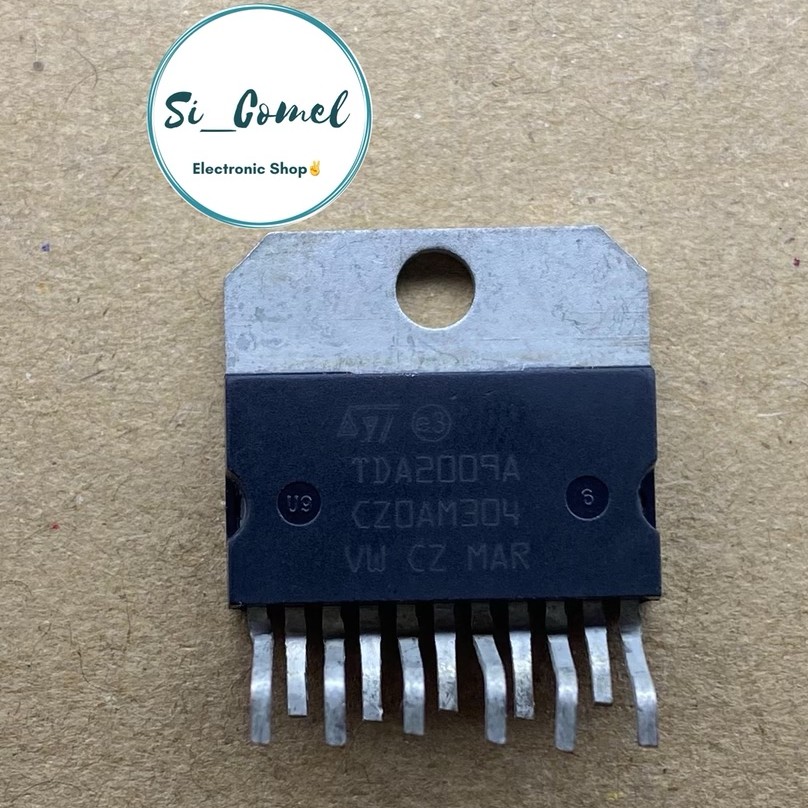 🔥READY STOCK🔥TDA2009A TDA2009 10 +10W Stereo Amplifier ZIP-11 Ic Chip ...