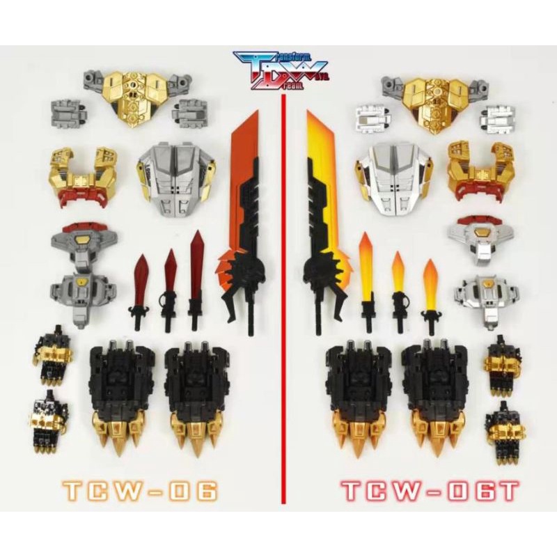 Transform Dream Wave TCW-06T Combiner Dinobot Volcanicus Upgraded Add ...