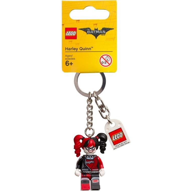 LEGO 853636 - Harley Quinn™ Key Chain | Shopee Malaysia
