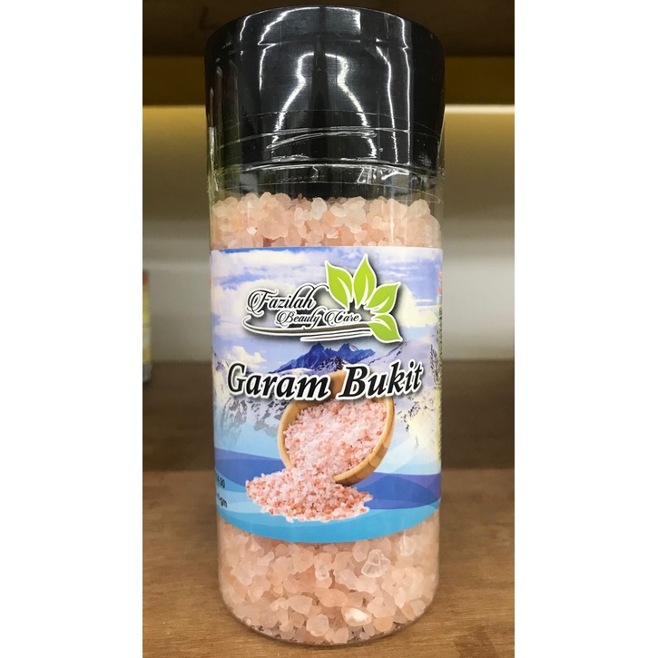 Fazilah - Garam Bukit Rendam Kaki 500g | Shopee Malaysia