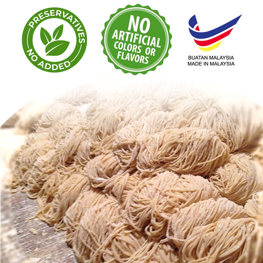 Wantan Mee 2packets 640gm Wonton Noodle Vacuum Pack Raw Mee Kia Raw ...