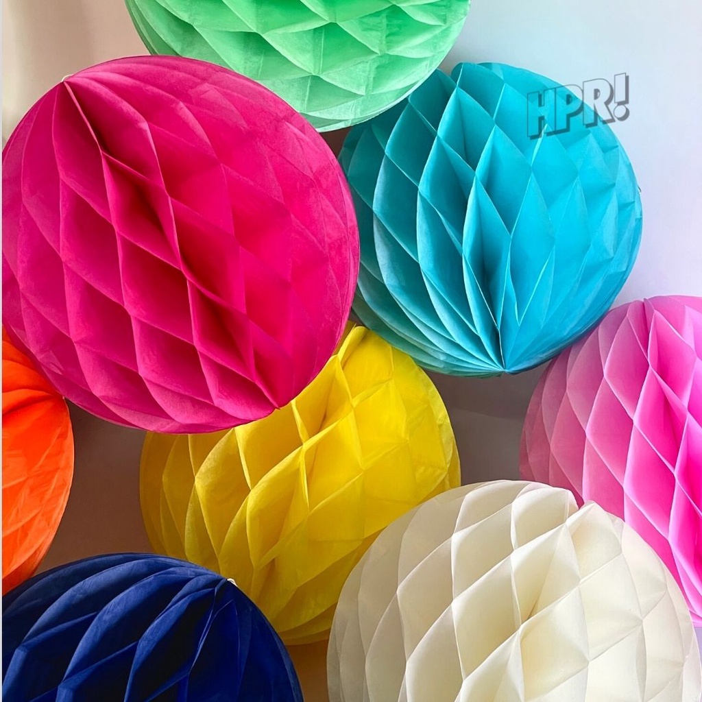 Honeycomb Ball Paper Lantern Balls as Birthday Wedding Party ...