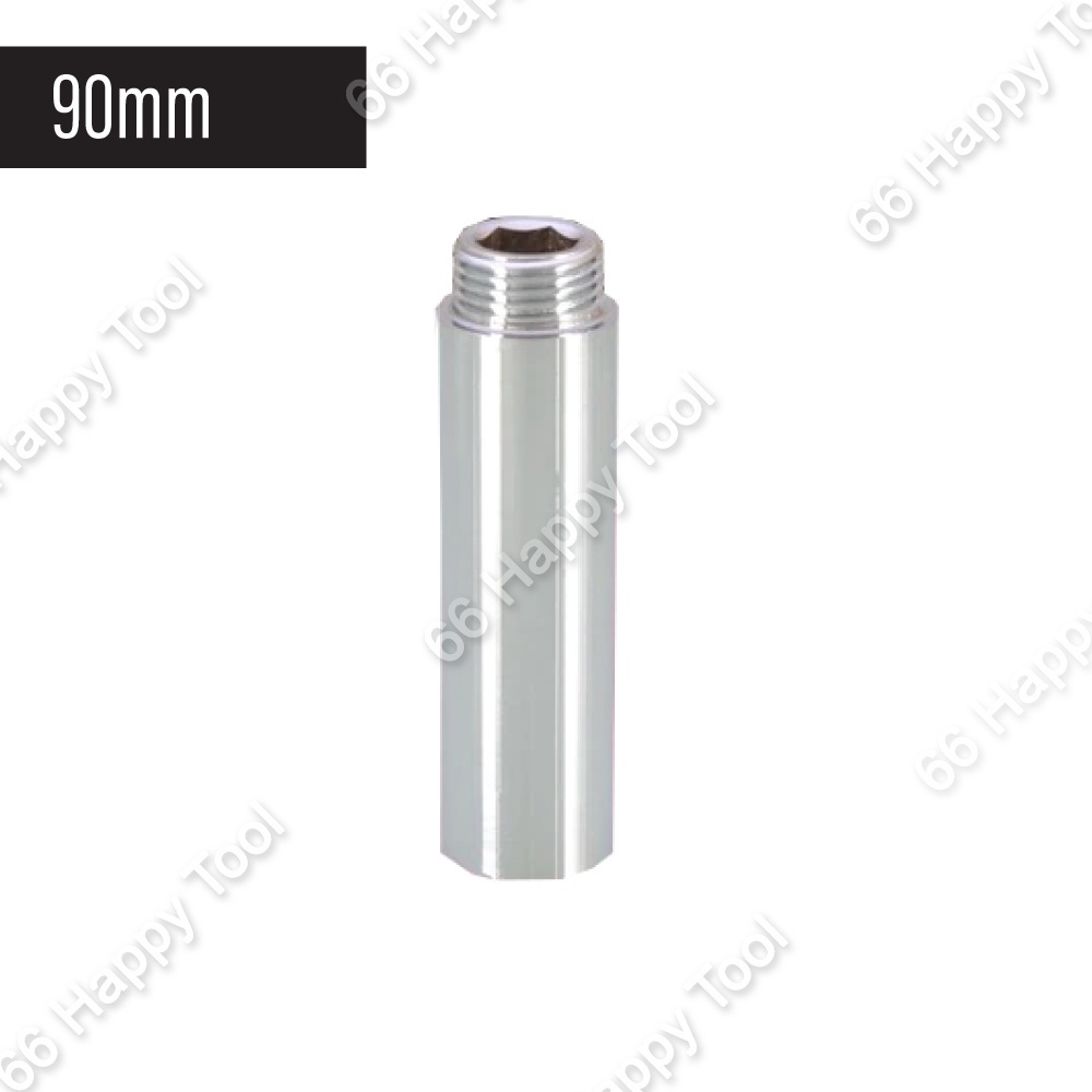 1/2" Stainless Steel Pipe Thread Extension 30mm 50mm 70mm 90mm 120mm ...