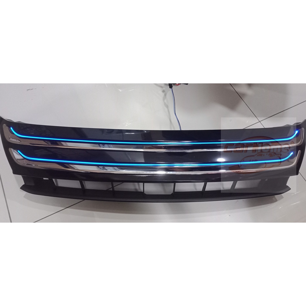 Toyota Harrier 2014 2015 2016 2017 2018 2019 2020 Front Grille With LED ...