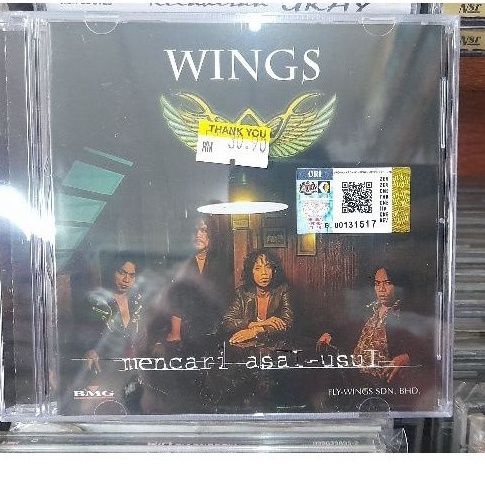 (CD).WINGS- MENCARI ASAL USUL | Shopee Malaysia