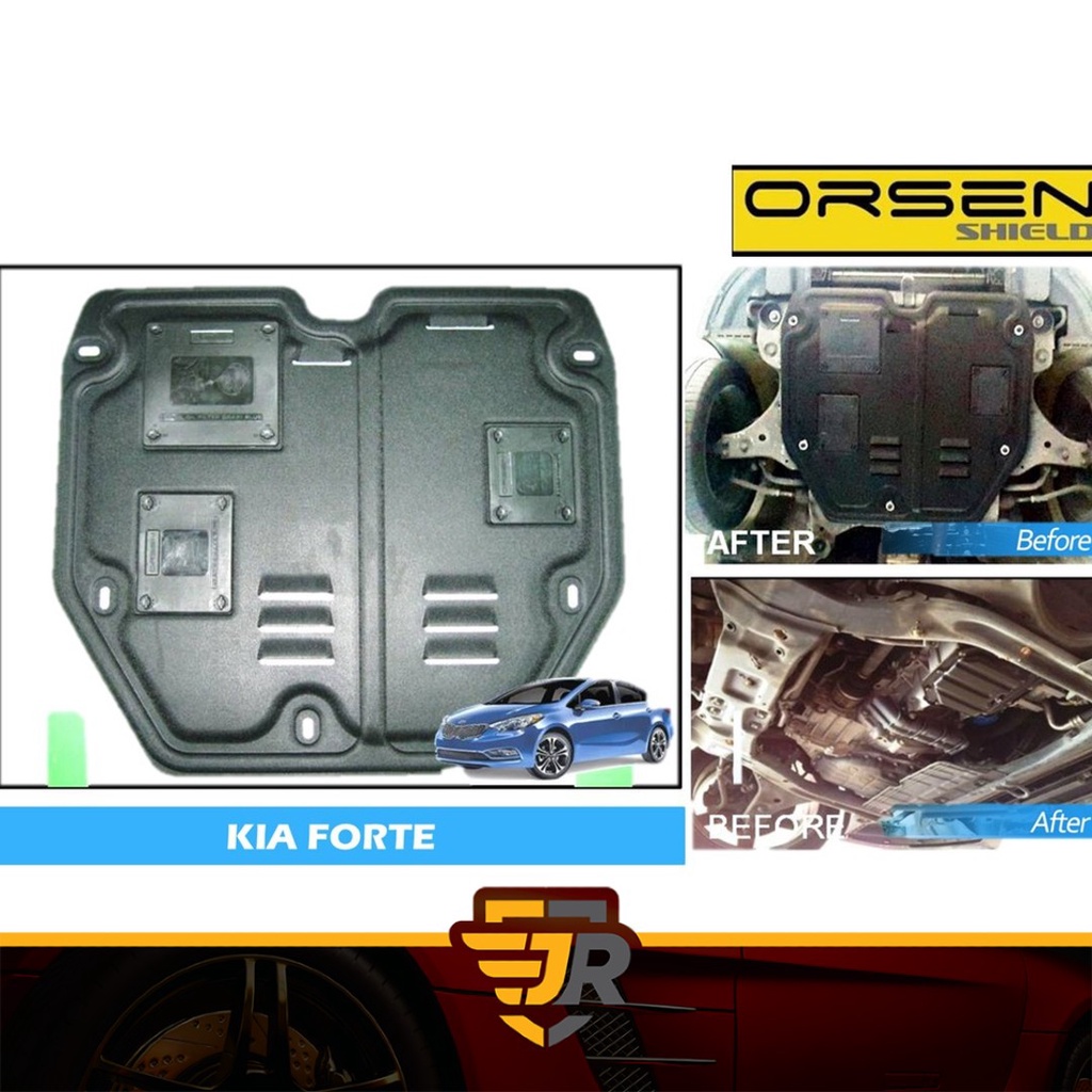 Orsen Shield Engine Under Cover Protection Skid Plate Bawah Engine Kia ...