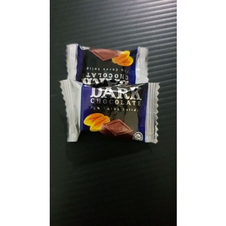PURE VEGAN DARK CHOCOLATE COKLAT HITAM| | LESS SUGAR (99% / 80% /65% ...
