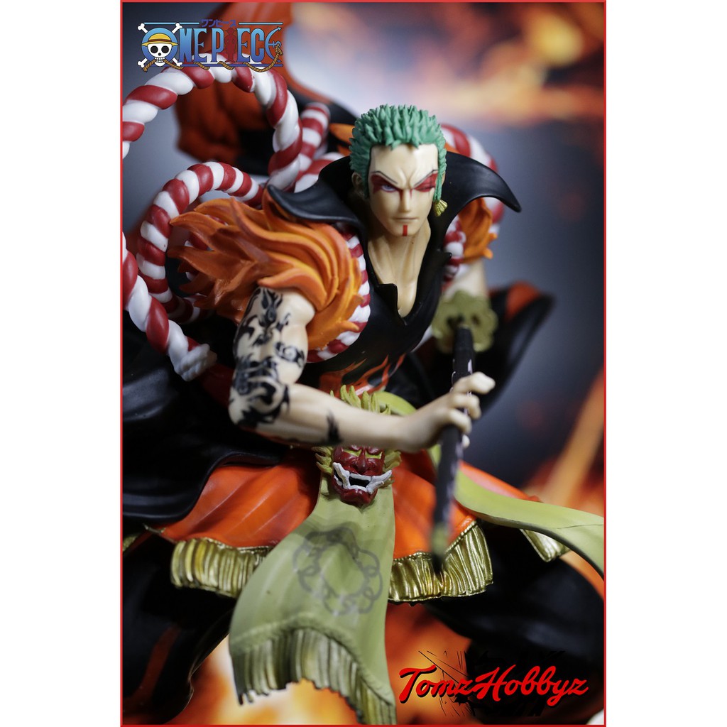 🔥New Item🔥 One Piece Creator X Creator Roronoa Zoro Kabuki Ver. GK ...