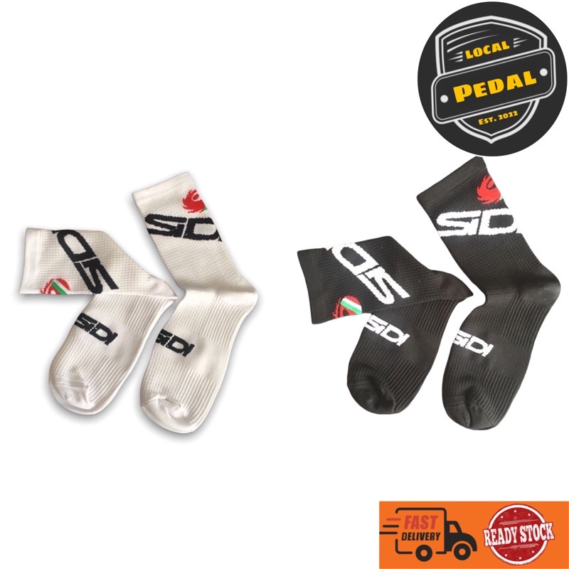 Unisex Cycling Socks SIDI Cycling Socks | Shopee Malaysia