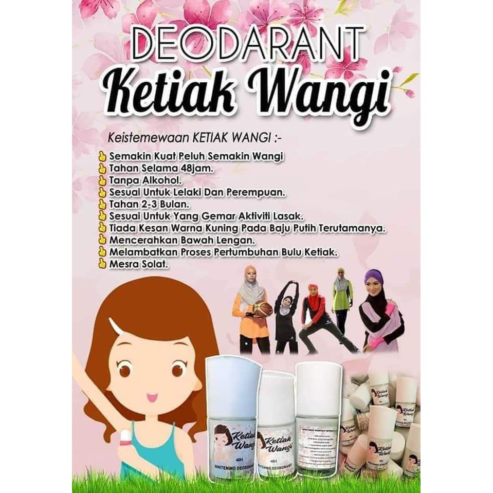 💓Ready stok💓 Deodarant menghilangkan hitam dan ketiak berbau💓ketiak ...