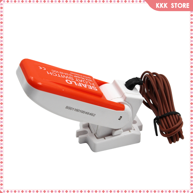 DC 12V 24V 32V Automatic Boat Bilge Pump Float Switch Bilge Flow Sensor ...