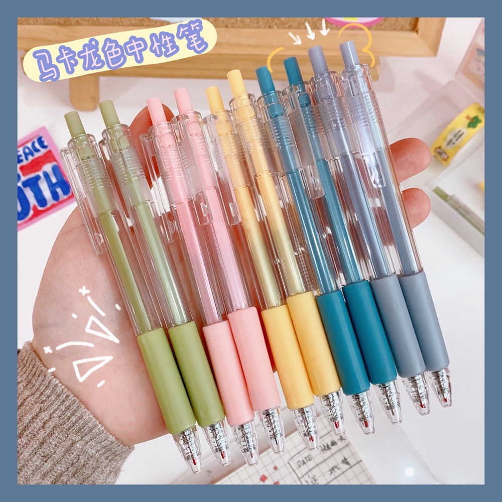[Ready Stock] Transparent aesthetic Pen Stationery Cute Pen Stationery ...