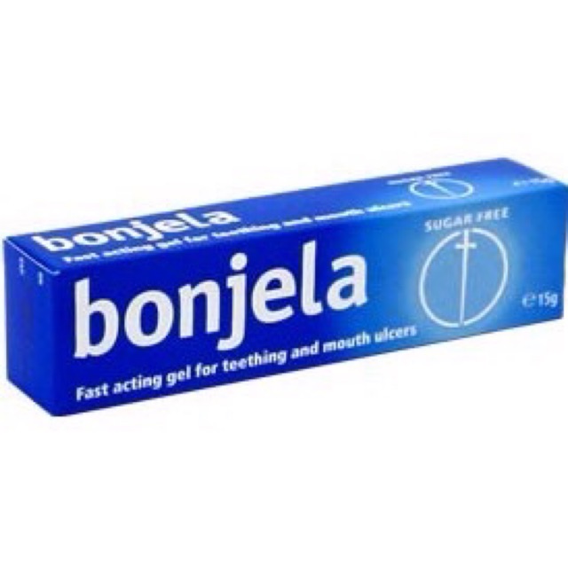 BONJELA GEL /15G FAST （ACTING GEL FOR TEETHING AND MOUTH ULCERS ...