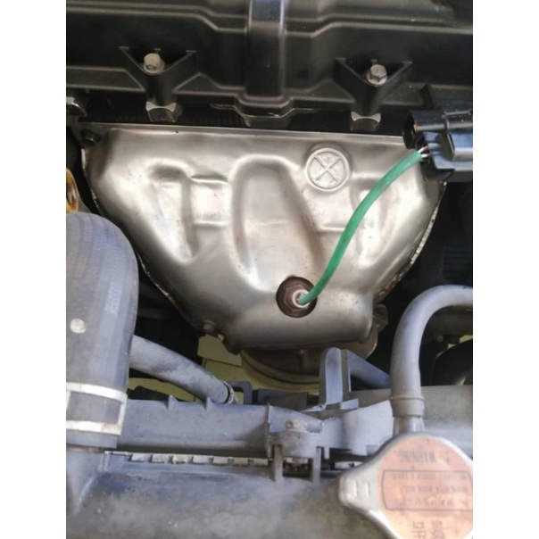 Proton persona Enjin Ekzos cover protection. Well used | Shopee Malaysia