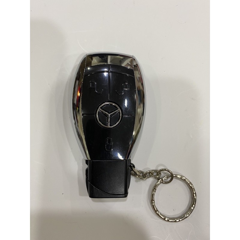 ready stock ️windproof branded car key lighter BMW/porches/bentley ...