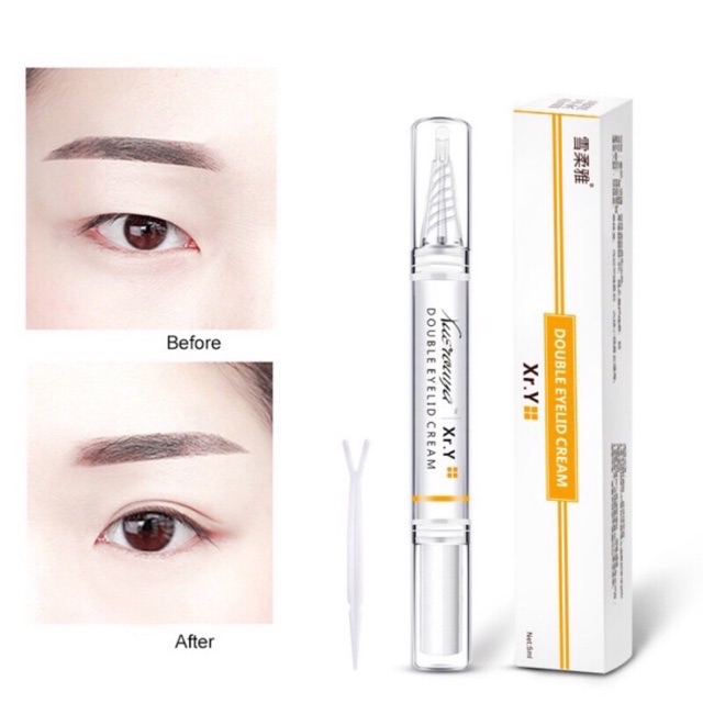 Xr.y Double Eyelid Cream & Y-Shaped Stick 5ML XRY | Shopee Malaysia