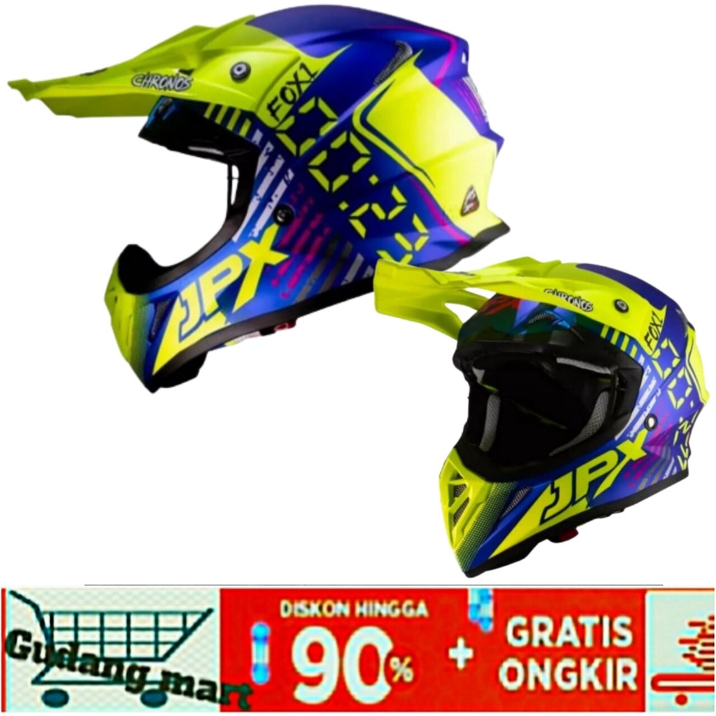 Jpx Cross Of road Official Helmet JPX Original Helmet Of road / JPX ...