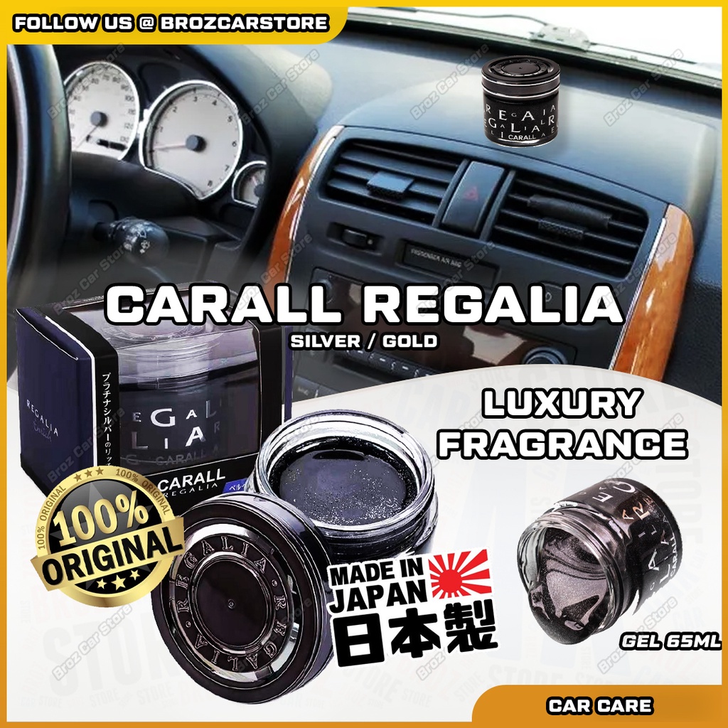 ⚱ Carall Regalia Enrich Velvet Musk 1386 Car Air Freshener Perfume Made in Japan 65ML Choose in ...