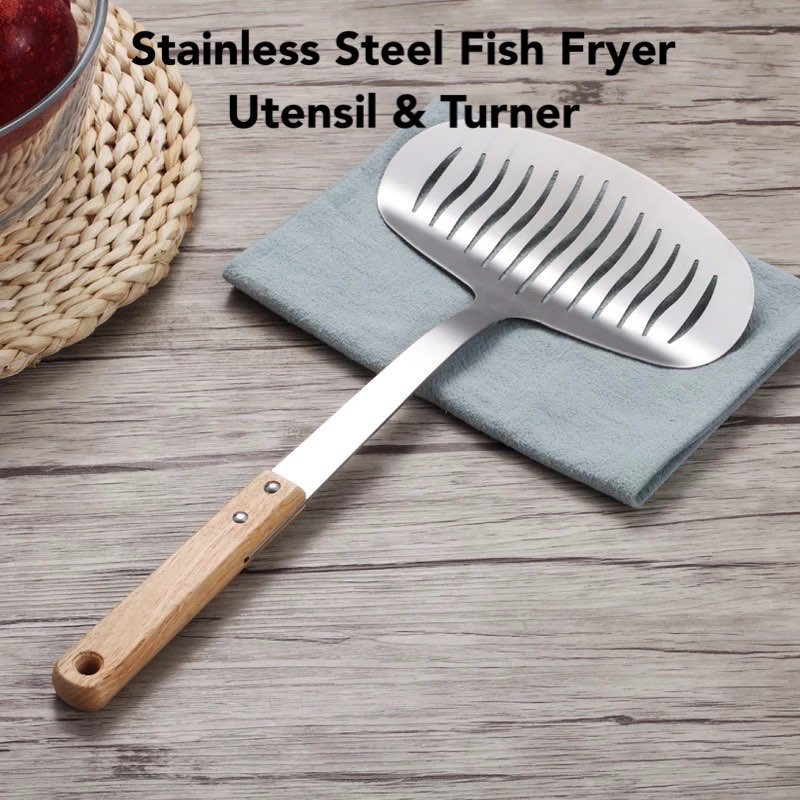 Stainless Steel Fish Fryer Utensil/Fish Fryer/Alatan-Alatan Dapur ...