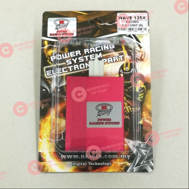 RACING CDI UNIT - HONDA - WAVE 125 X (NK) | Shopee Malaysia