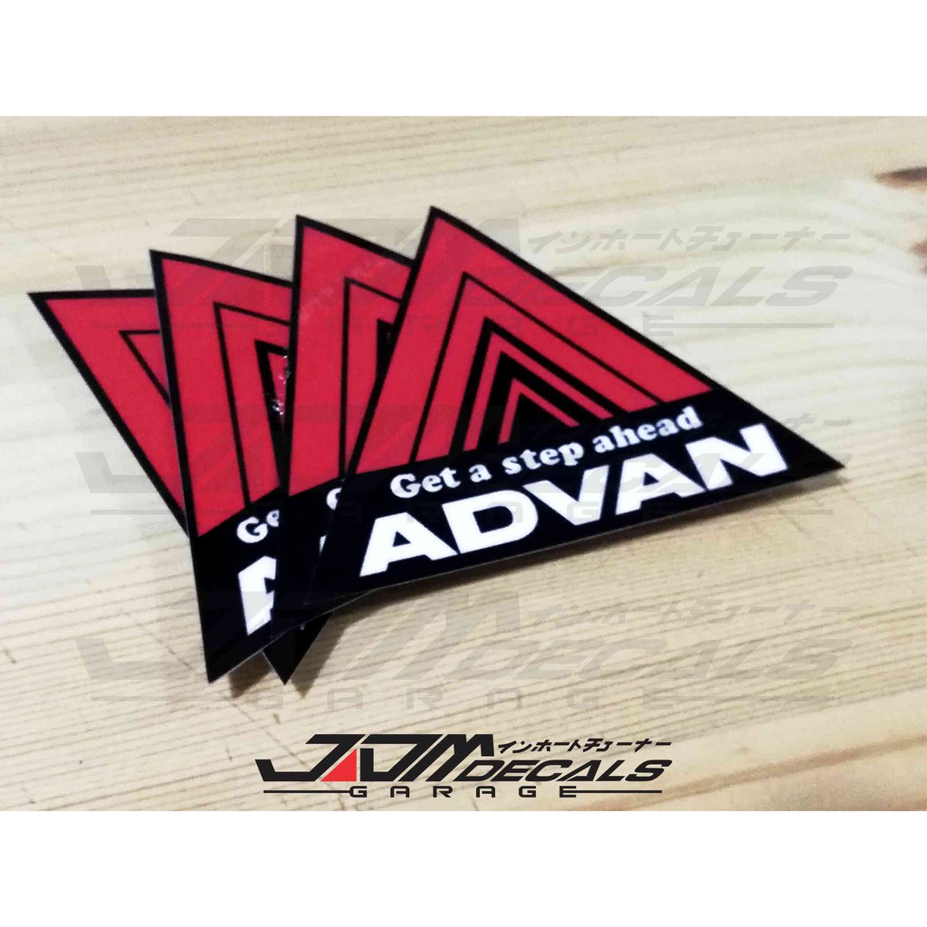 Advan Triangle Sticker | Shopee Malaysia