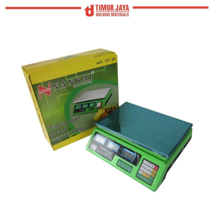 (Best) 35 Kg Nankai Digital Sitting Scales / Vegetable Fruit Scales ...