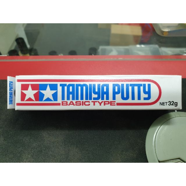 Tamiya 87053 TAMIYA PUTTY BASIC TYPE | Shopee Malaysia