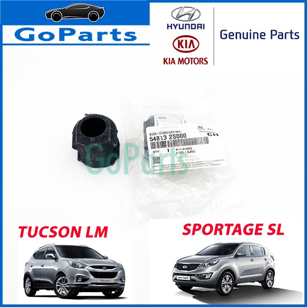 100% Original Front Stabilizer Bar Bush 25.5mm Hyundai Tucson LM [2011 ...