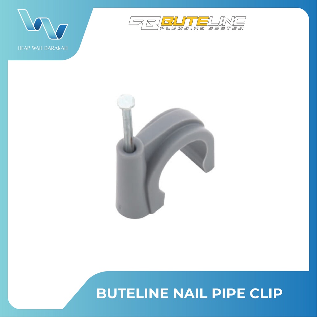 BUTELINE PE PIPE CLIP FITTING COLD WATER COMPRESS (SIRIM CERTIFIED ...