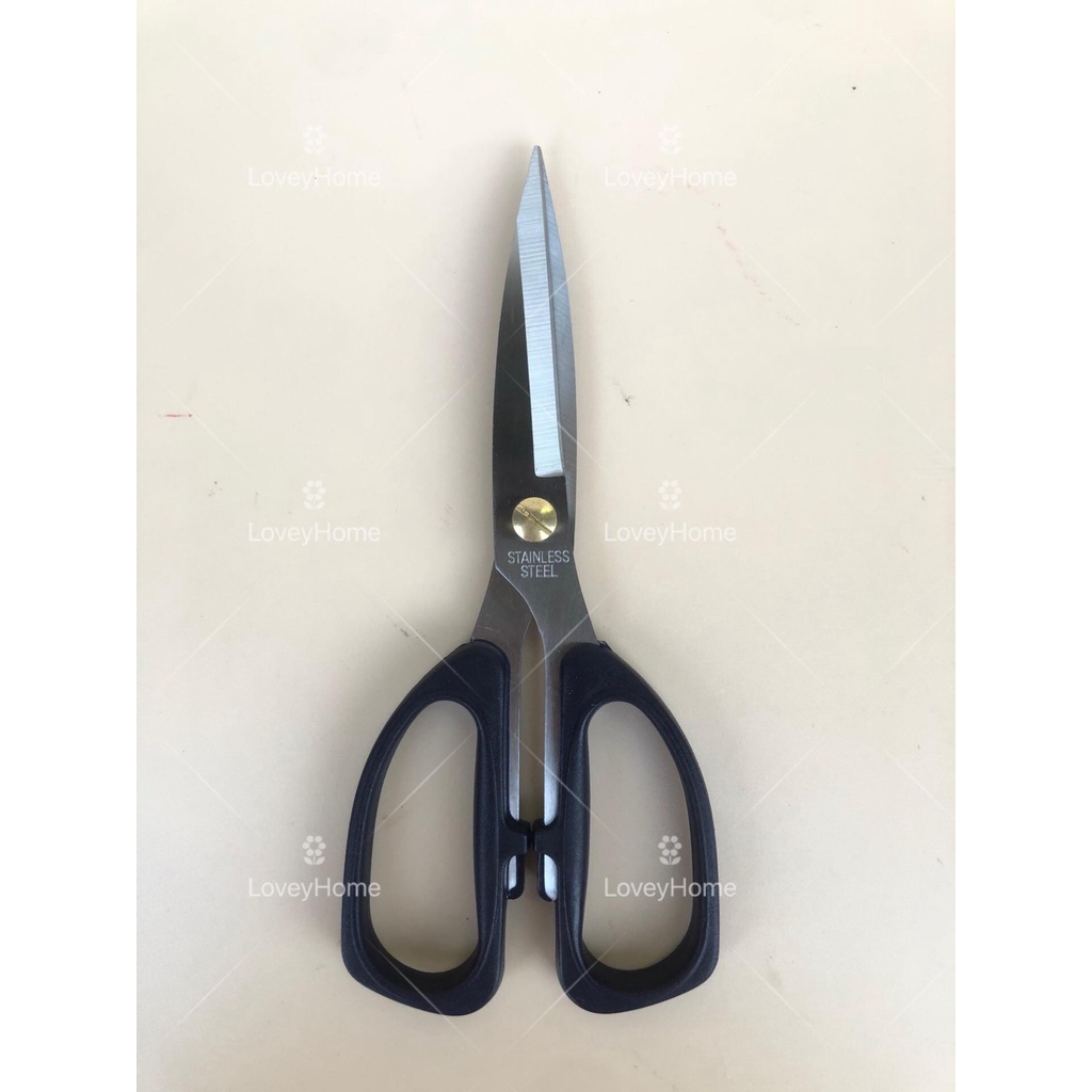 Durable Stainless Steel Kitchen Scissors Strong Scissors Gunting Heavy ...