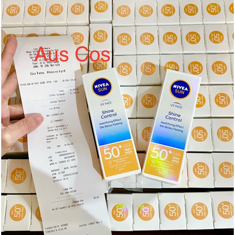 Nivea Sun Uv Face Shine Control sunscreen and BB Cream 50ml | Shopee Malaysia