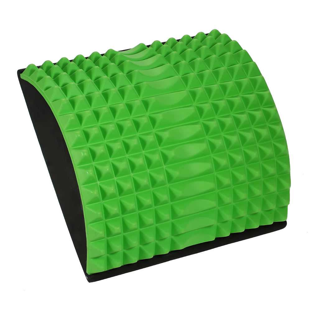 Fitness Arched Back Spike Stretcher / Spinal Lower Back Massage (green ...