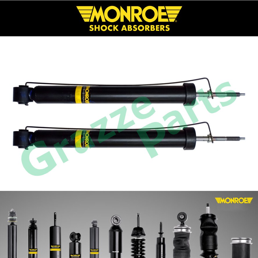 (2pc) MONROE OESpectrum Shock Absorber Strut Rear for G1179 / 378100SP ...