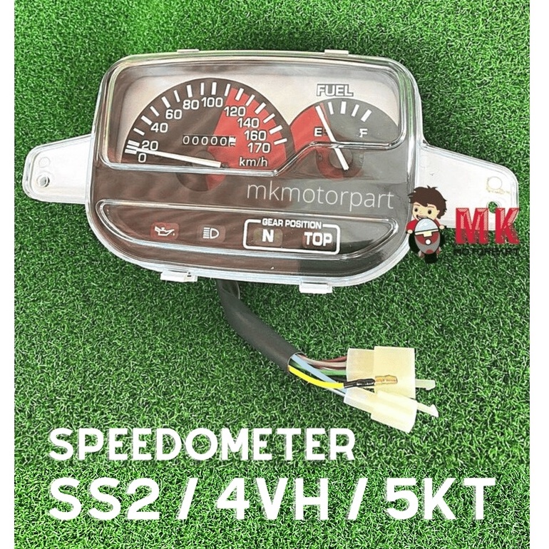 Yamaha Y110 / YSS / SS110 / 3YR Meter Assy SS TWO / YSS II / Y1102 ...