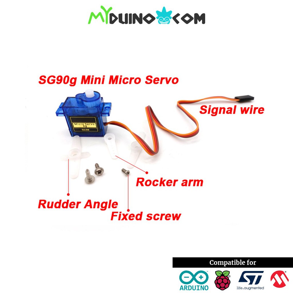 SG90 Micro Servo Motor | Shopee Malaysia
