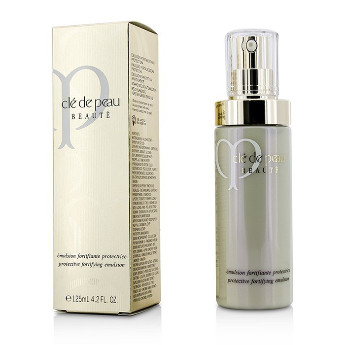 CLE DE PEAU - Protective Fortifying Emulsion SPF 25 | Shopee Malaysia